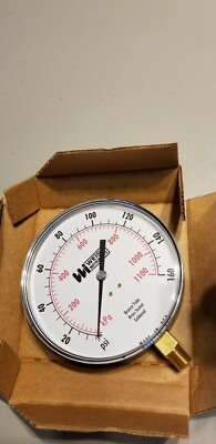 Weiss Instruments TL45-160-4L Pressure Gauge | eBay