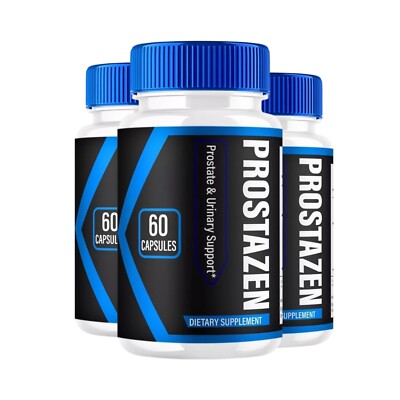 3-Pack Prostazen Pills to Support Healthy Prostate Functions - 180 ...