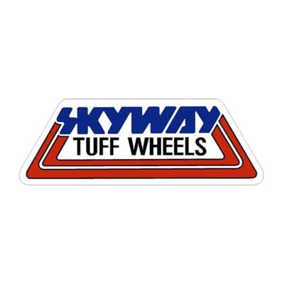 Skyway - Tuff wheels decal | eBay