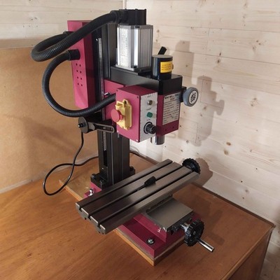 SIEG SX2P HiTorque Benchtop Milling Machine - Belt Drive - Brushless ...