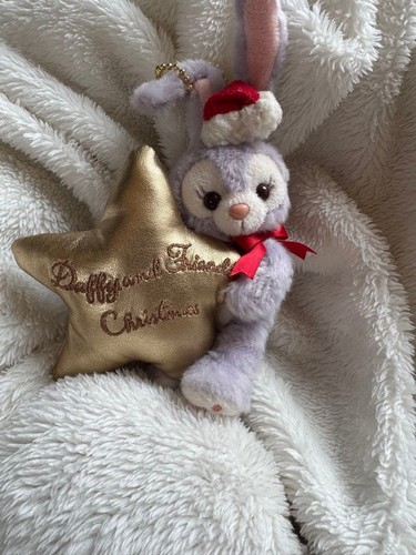 Stella Lou Christmas Keychain Disney Sea Duffy Friends | eBay