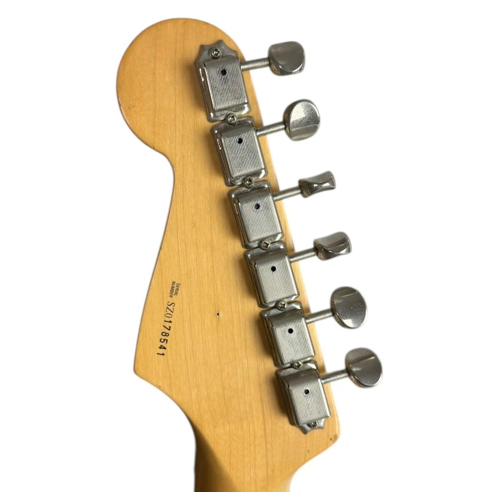 Fender Eric Clapton Signature Blackie Stratocaster 2000 - Black | eBay