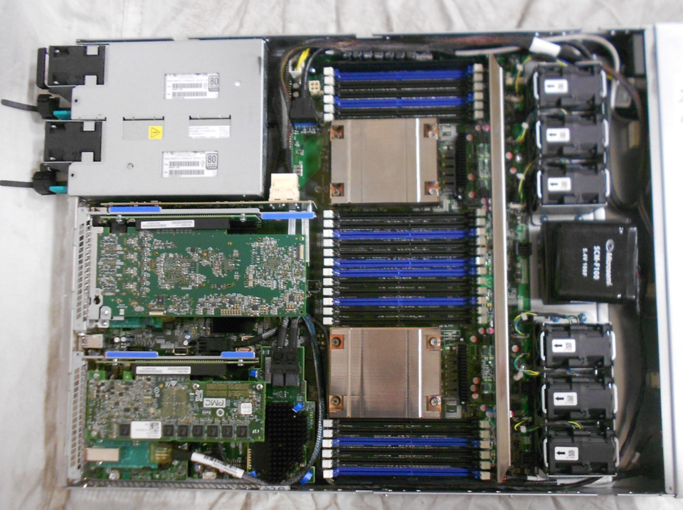 EMC XtremIO 105-586-415-00 Server 24 PC4 dimms slots Intel G92187-373 ...