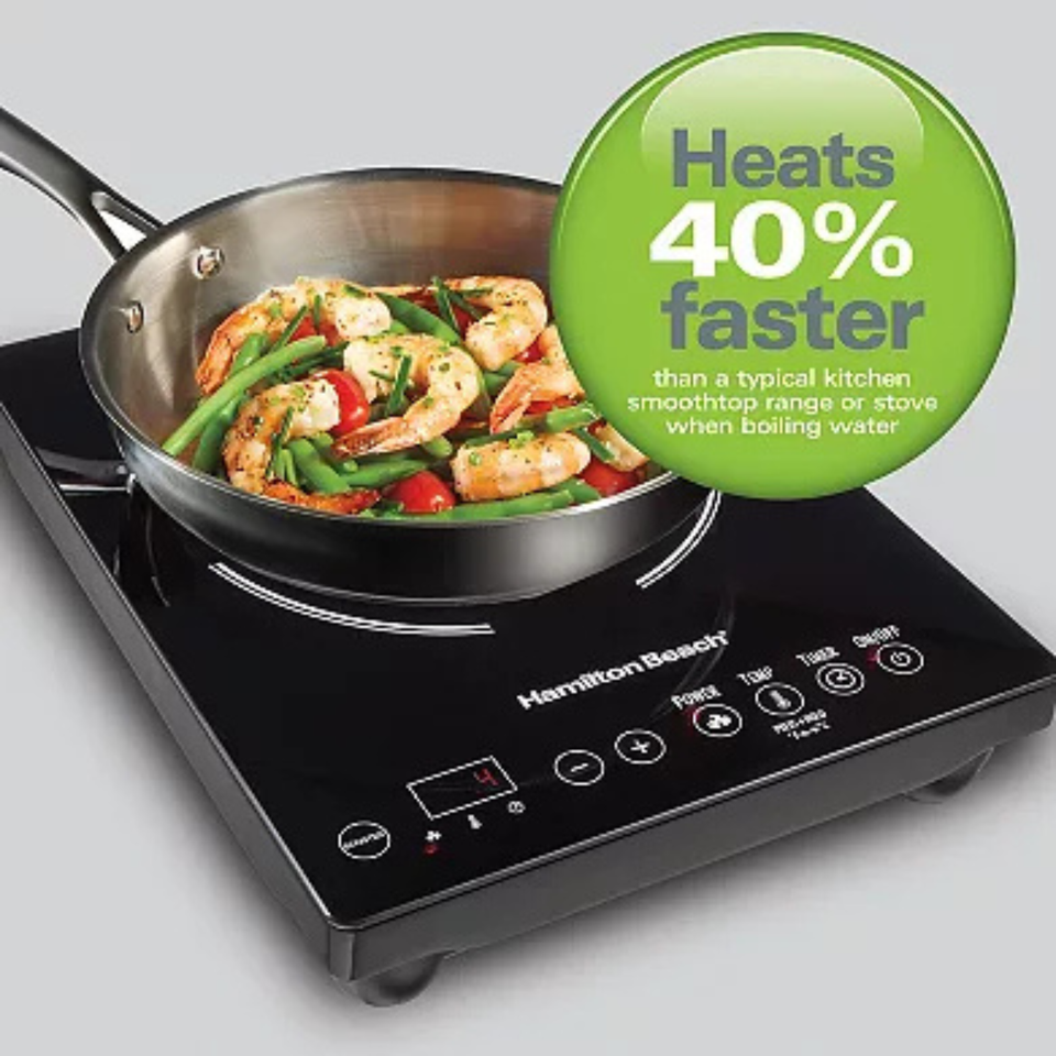 Hamilton Beach Single Induction Cooktop 34104 | eBay