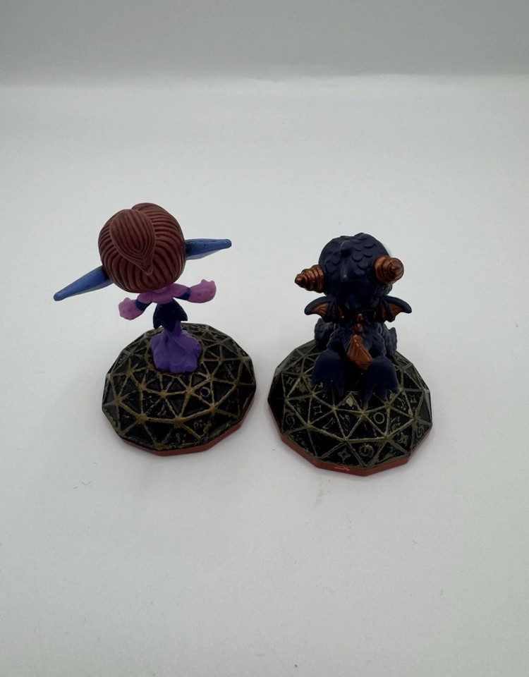 Mini Jini & Mini Spry Skylanders Trap Team Magic Element Figure | eBay UK
