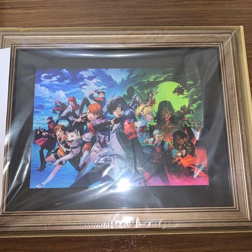 Persona 3 Reload P3R Character Fine Graph Poster New Unused | eBay