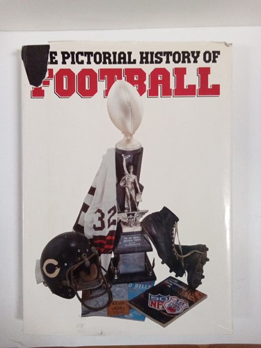 The Pictorial History Of Football Multi Signed By Unitas Shula Marino ...