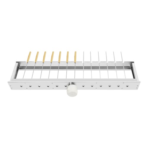 Automatic Rotating Grill Rack Electric Skewer Turning Shelf Auto ...