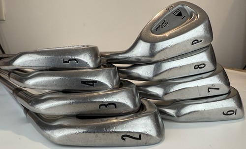 Titleist Dci 962B Iron Set 2-8.&PW Stiff Flex S300 dynamic Gold Steel ...