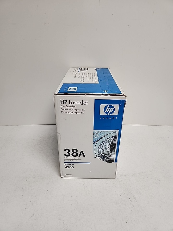 GENUINE HP 38A TONER CARTRIDGE Q1338A | eBay