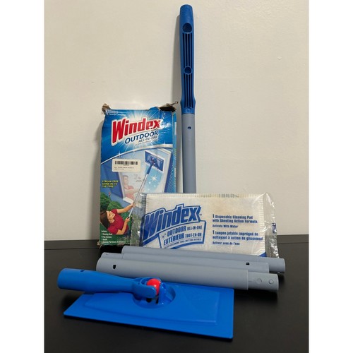 Windex Outdoor All-In-One Glass And Window Cleaner Tool Starter Kit | eBay