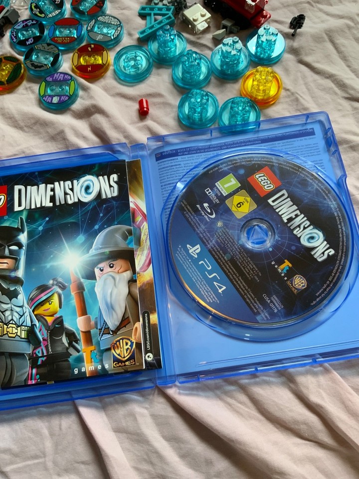 LEGO Dimensions PlayStation 4 Starter Pack + Additional | eBay UK