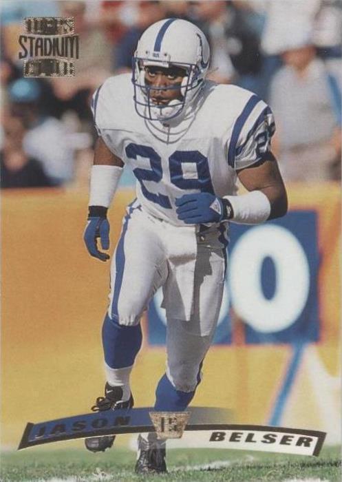 1996 Topps Stadium Club - Jason Belser #242 Members Only for sale ...