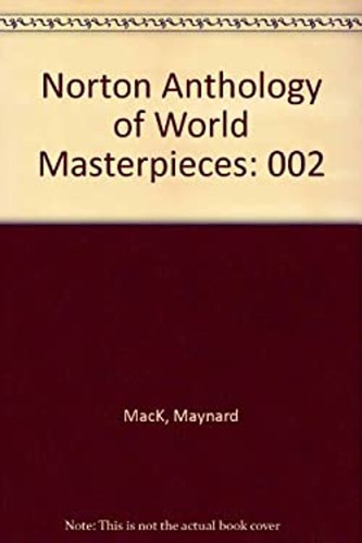 Norton Anthology of World Masterpieces: 002 Maynard MacK | eBay
