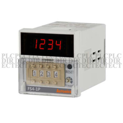 NEW Autonics FS4E-1P4 Digital Timer Relay | eBay