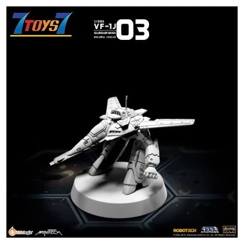 Macross Miniatures