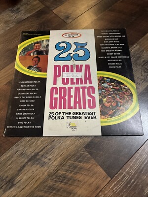25 Polka Greats Vol.1 Compilation US LP Vinyl Record Album in Shrink | eBay