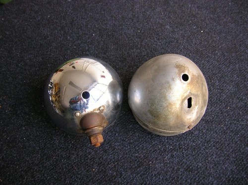 2 NOTEK LAMPS LIGHTS FOG KDF WW2 VW SPLIT VOLKSWAGEN VINTAGE MERCEDES ...