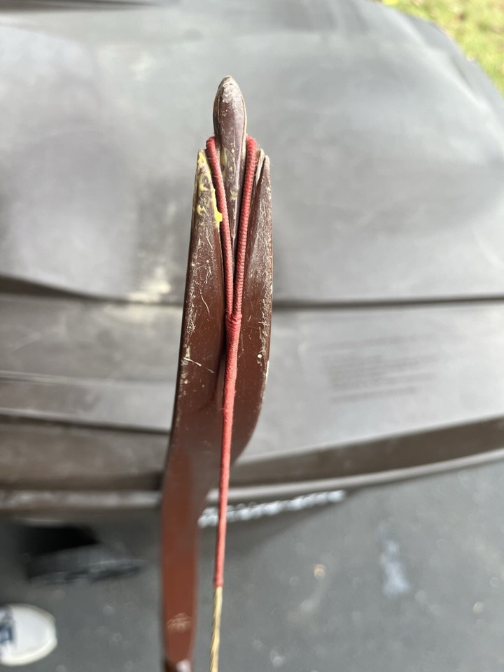 Vintage Groves Recurve Bow : Spitfire Flame Recurve : 30# @ 28" | eBay