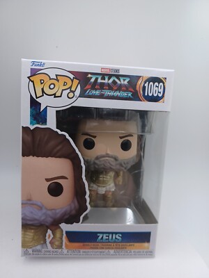 Funko Pop! Vinyl: Marvel - Zeus #1069 889698650113| eBay