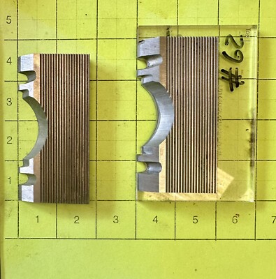 Blades - Panel Profile Molding Corrugated Back Knife
