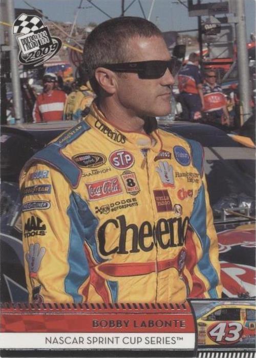 2009 Press Pass - Bobby Labonte #20 for sale online | eBay