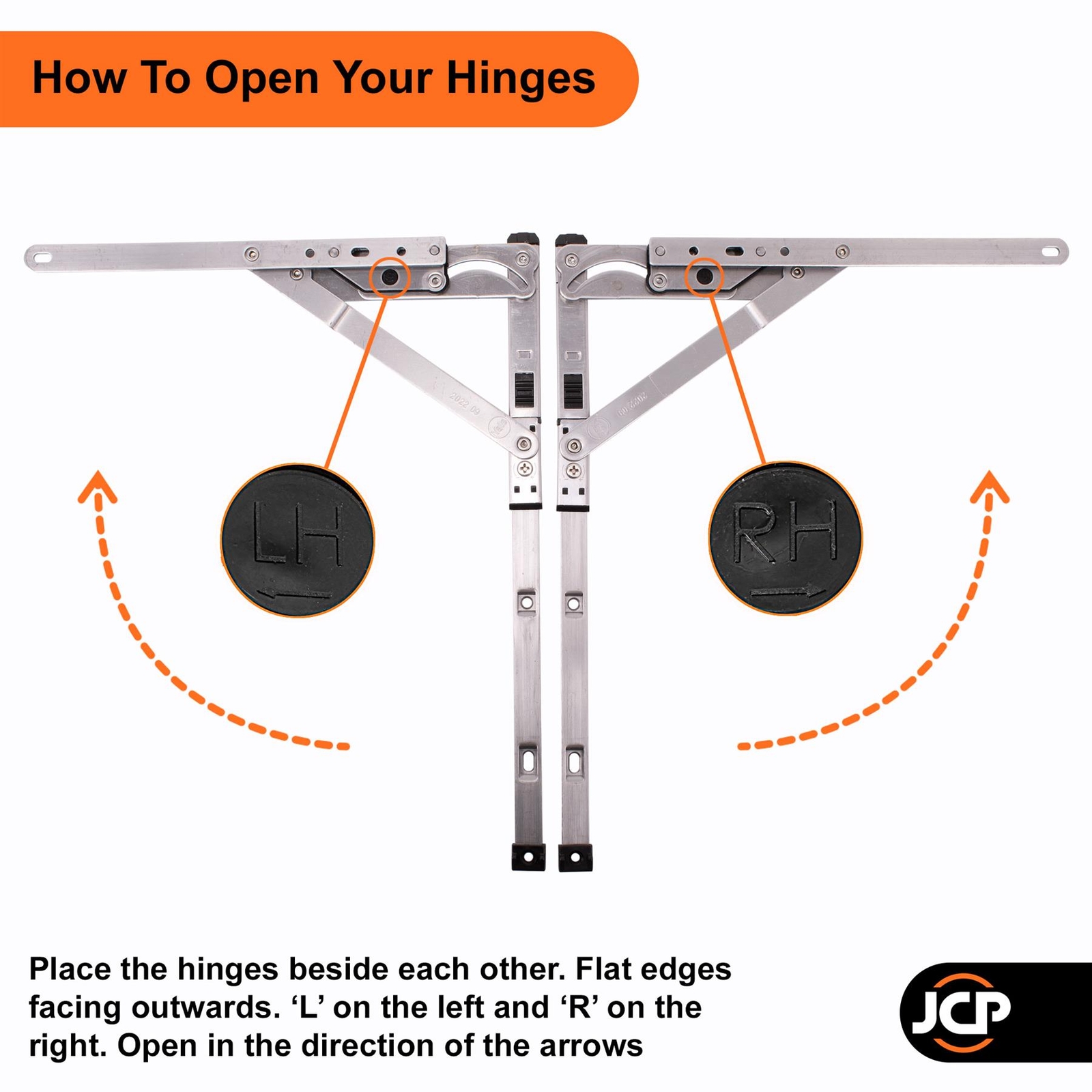 Egress Fire Escape Upvc Window Hinges Heavy Duty Side Hung Trojan Mega ...