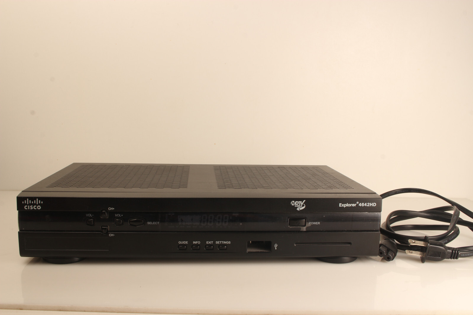 Buy Rogers Cisco Explorer 4642HD Nextbox HDTV 1080p Cable TV Receiver ...