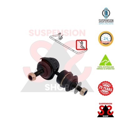 Rear Axle Link Pin/Drop Link, Stabiliser Bar Suit VOLVO C30 T5 C30 (533 ...