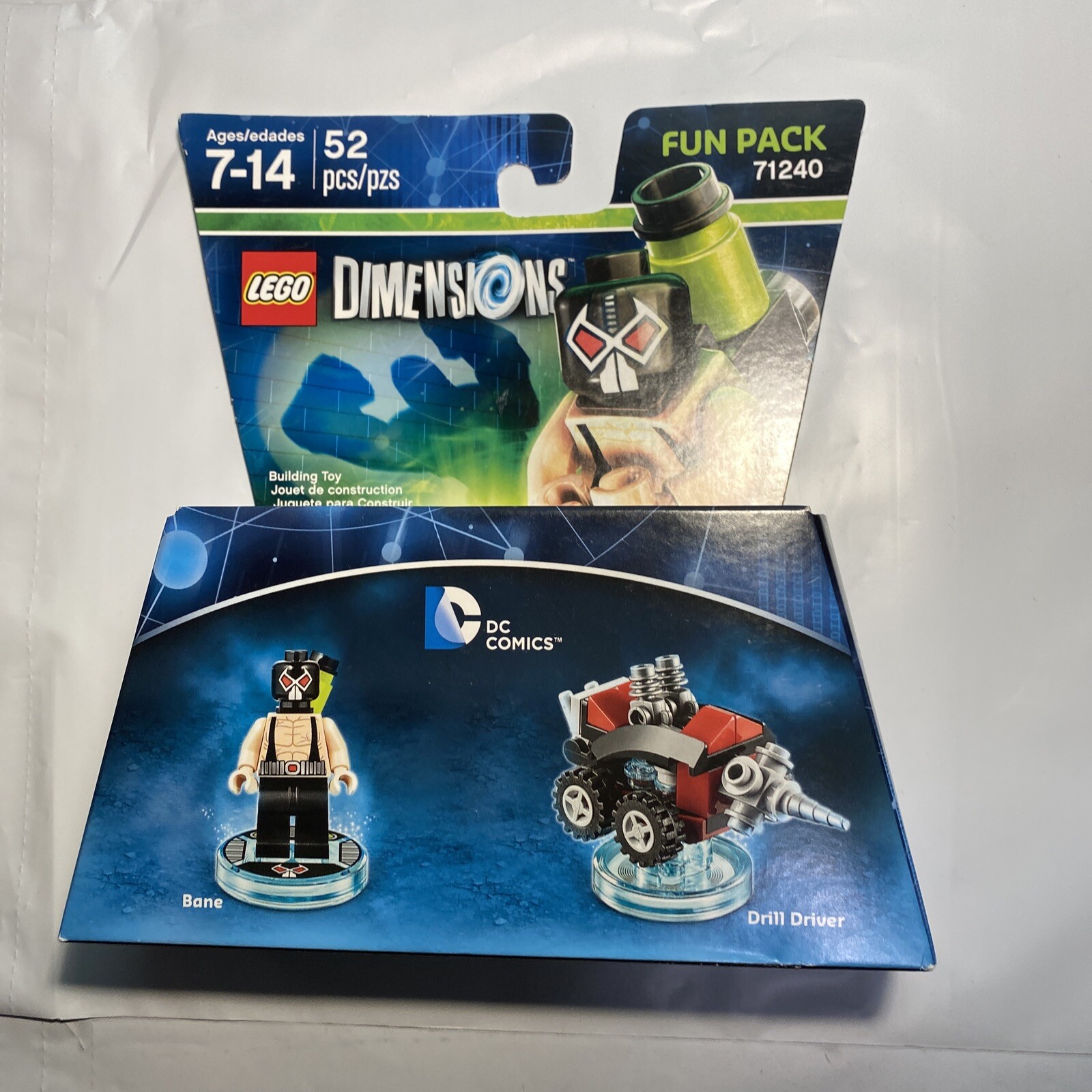 LEGO DIMENSIONS: Bane Fun Pack (71240) for sale online | eBay