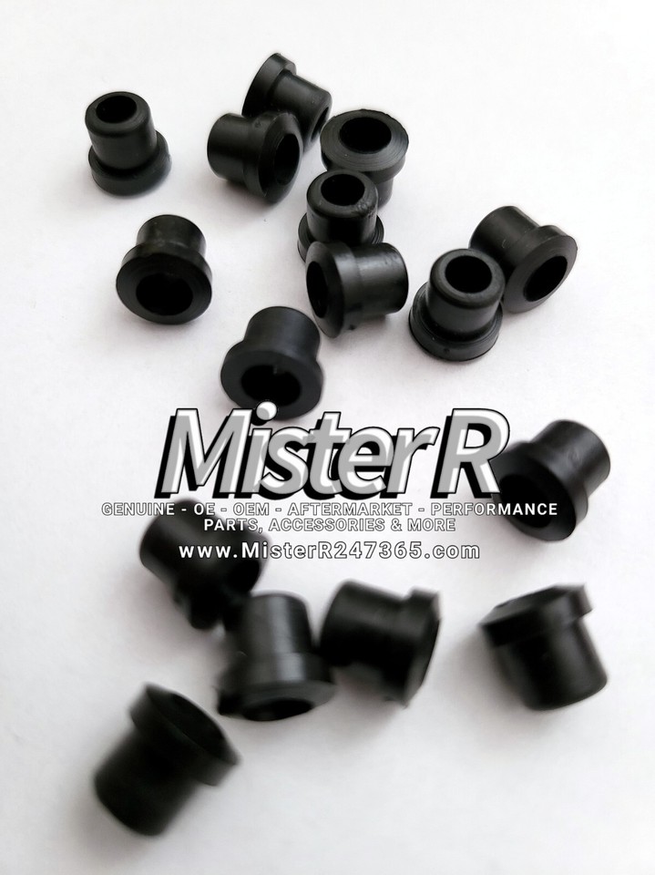 BMW Roundel Emblem Grommets • Black Rubber • Hood/Trunk • Genuine OE ...