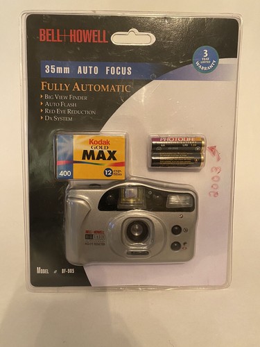 Bell Howell BF-905 Fully Automatic 35mm Auto Focus - New Camera | eBay