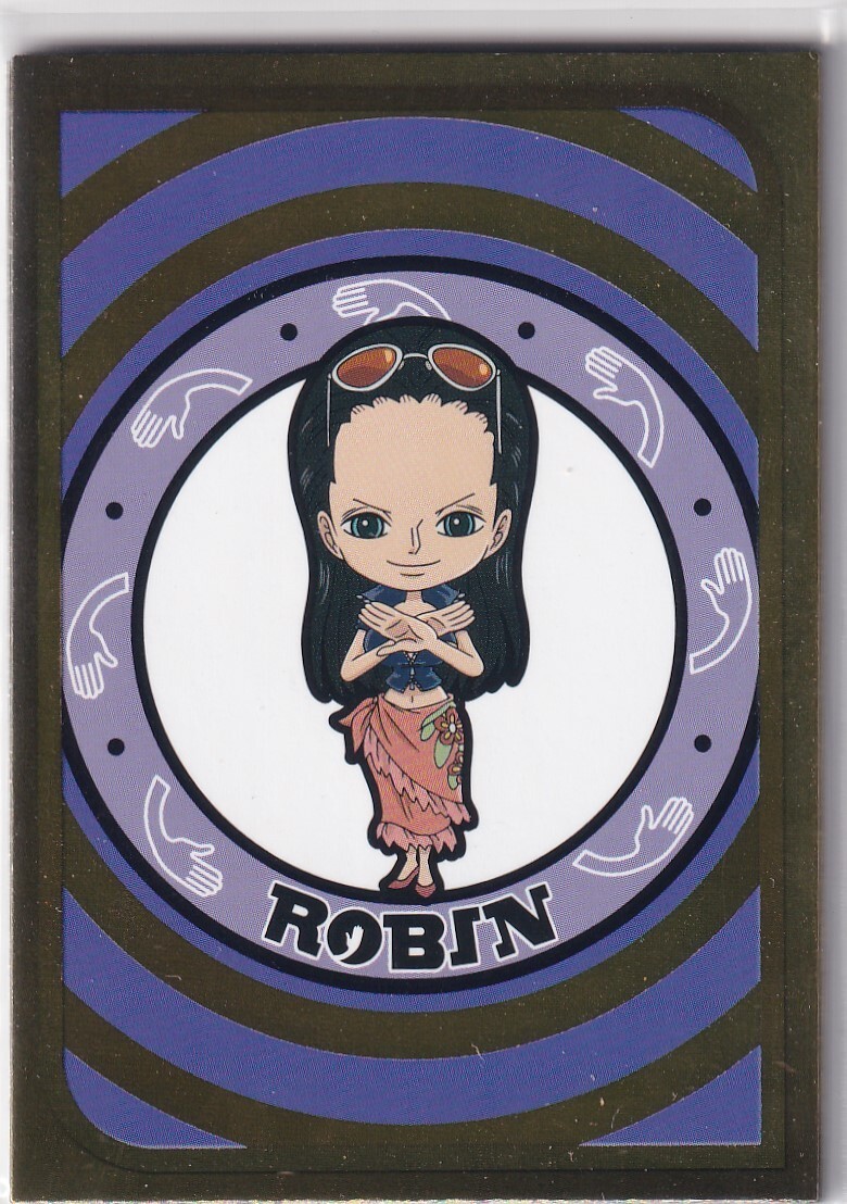 Robin One Piece Chibi
