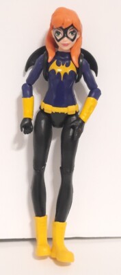 DC Super Hero Girls Action Figure Bat Girl W/ Wings Used 6" Mattel 2015 ...
