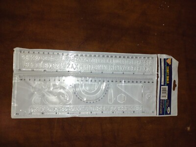 Stencil ruler set | eBay