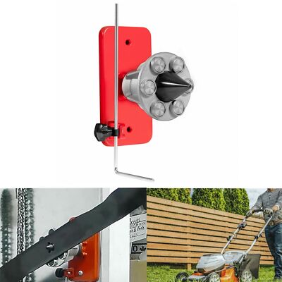 42-047 Precision Blade Balancer Magnetic Wall Mount Fit All Lawnmower ...