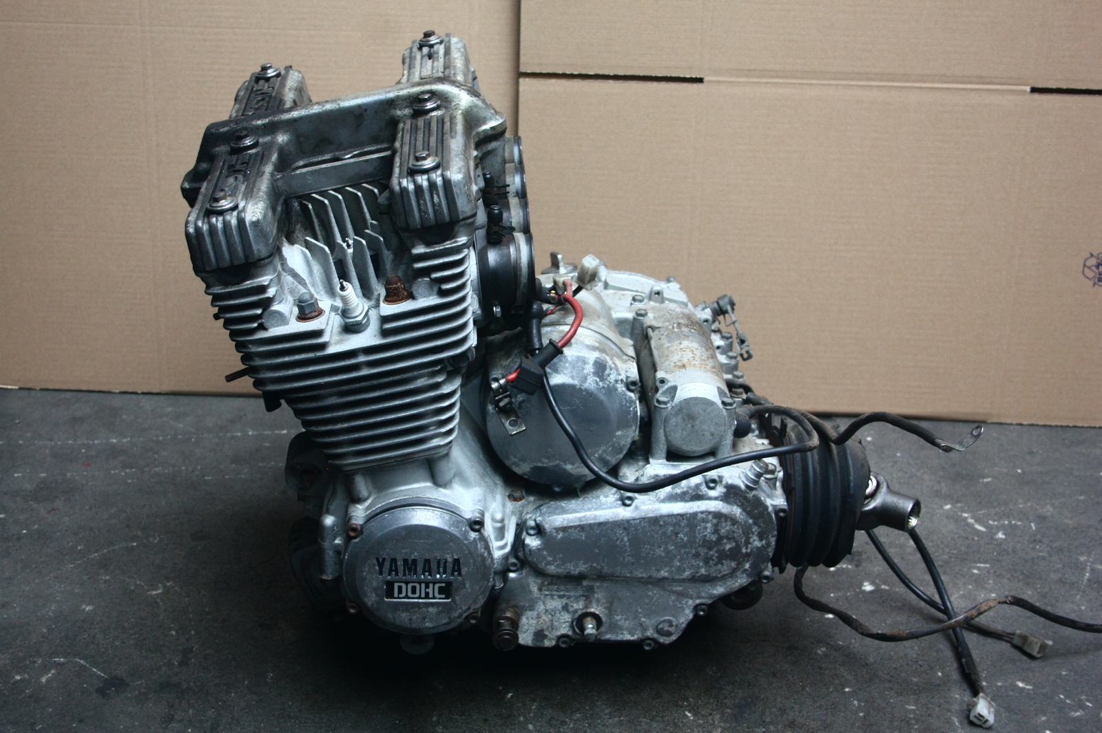 Yamaha XJ 900 F Motor gebr. 9464b | eBay