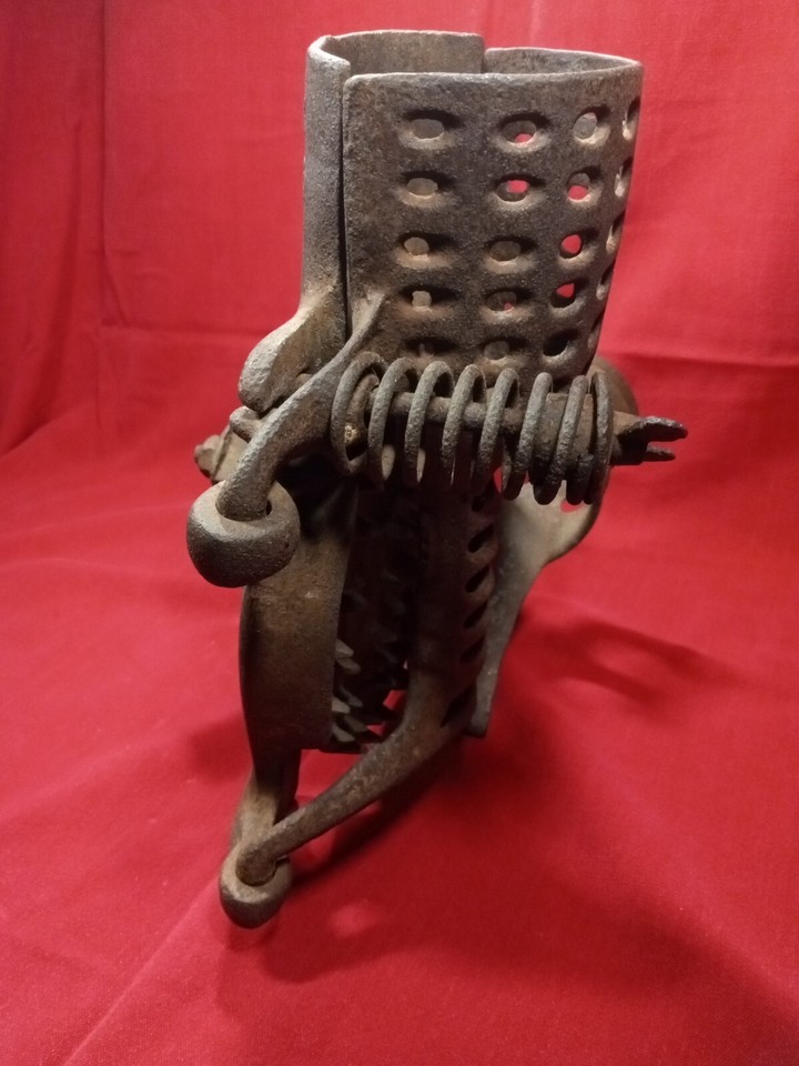 Antique Cast Iron Black Hawk Corn Sheller A.H. Patch Clarksville TN | eBay