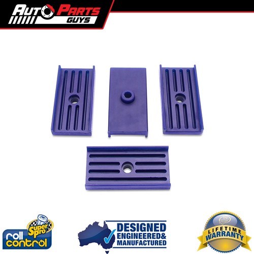 SuperPro Leaf Spring Bush Kit fits Ford Falcon XR - FGX 72 - 17 ...