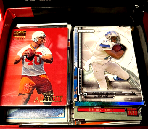 Lot Of 199 Football Cards Various Brands And Years | eBay