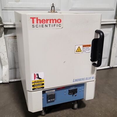 Lindberg Blue M BF51766A-1 Moldatherm Box Furnace 5.3L Cap 100-1100°C ...