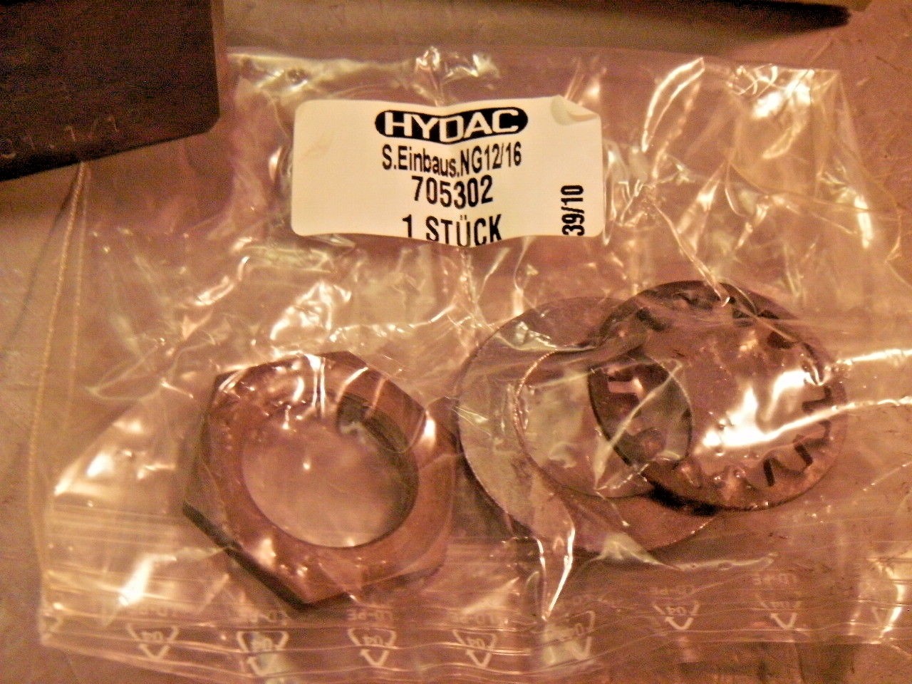 Flutec Hydac DRV-12-01.1/12 Hydraulic 1/2-16 ORB Flow Control Needle ...