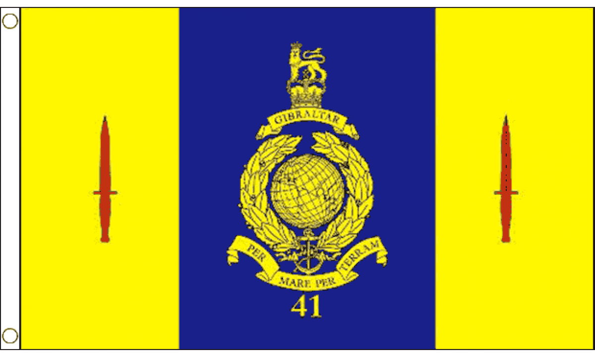British Army Armed Forces Regimental Flags RAF Para Marines Military ...