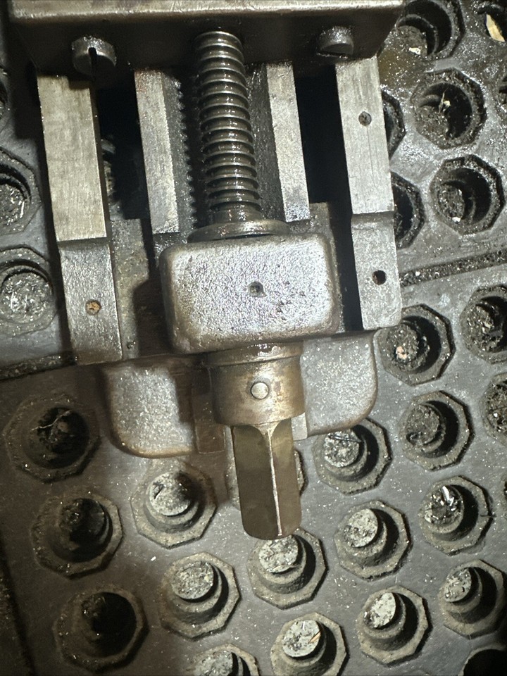 Original No.1 Brown & Sharpe Milling Machine Vise Metal Shaper Drill ...