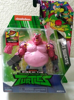 Teenage Mutant Ninja Turtles Rise Of TMNT, Meat Sweats Action Figure ...