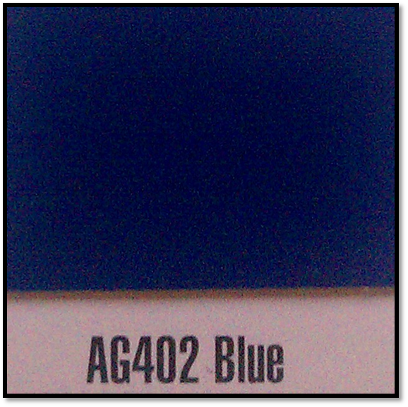 NIKKALITE BLUE Engineer Grade Reflective Graphic Vinyl Tape 4" x 9 ...