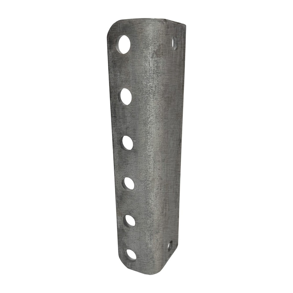 Adjustable 6 Hole, 5-Position C Channel Bracket for Trailer Coupler, 11 ...