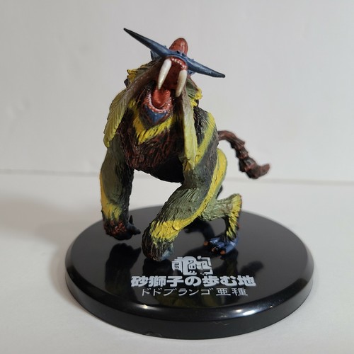 Monster Hunter Vol 6 2.5" Copper Blangonga Figure Builder Super Shaped ...