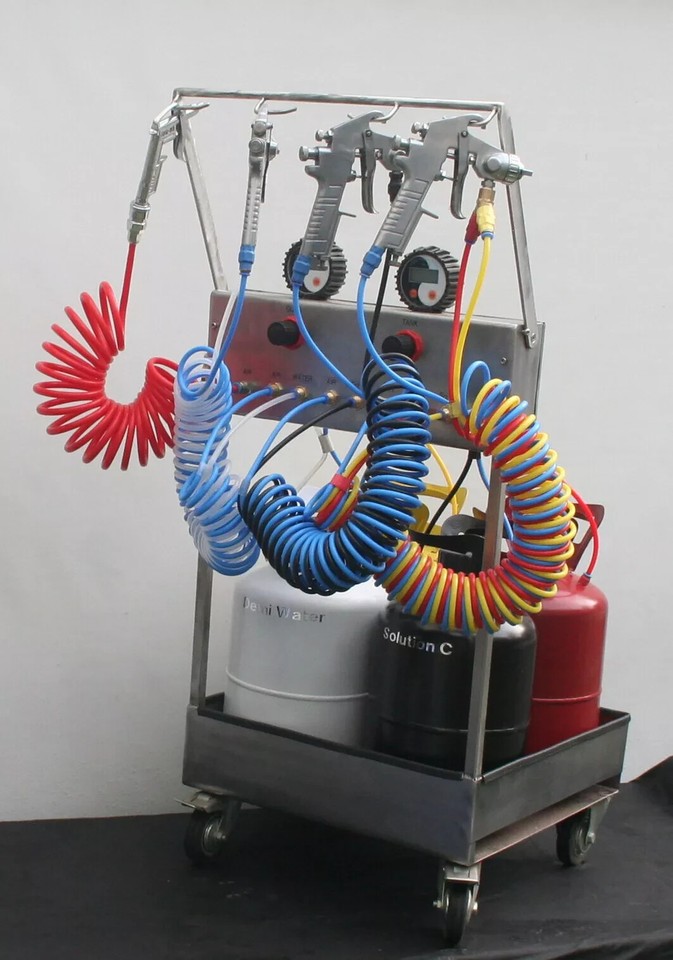 hydrochrome Hydro Chrome Spray system Profi - pressure tank VA | eBay