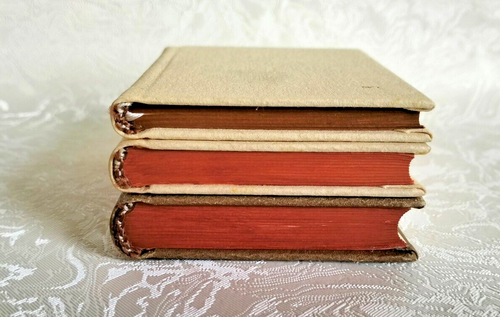 3 Mini Book poetry in Latvian Russian English Folk Songs Janis Peters K ...